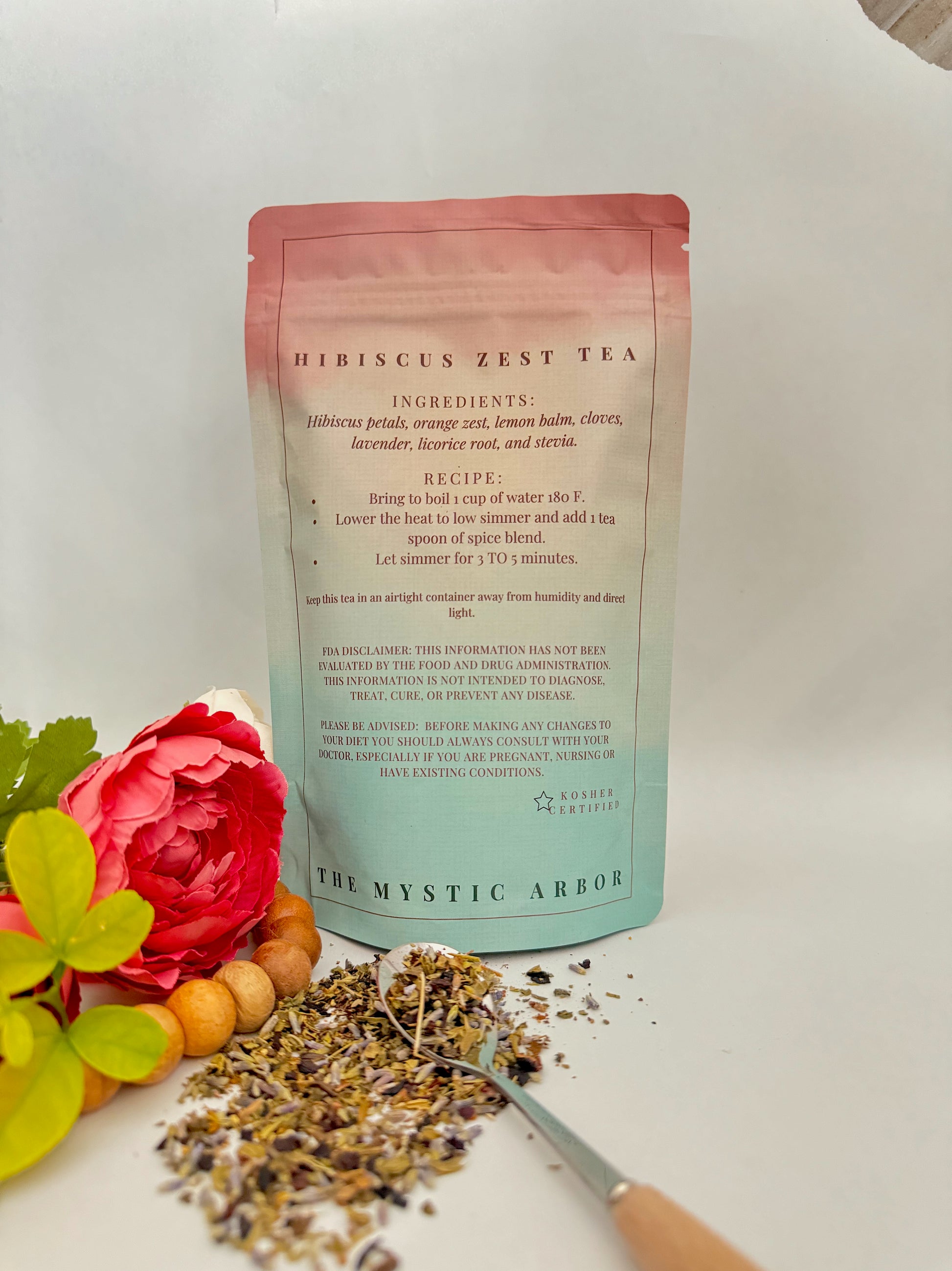 Hibiscus Zest Tea – The Mystic Arbor