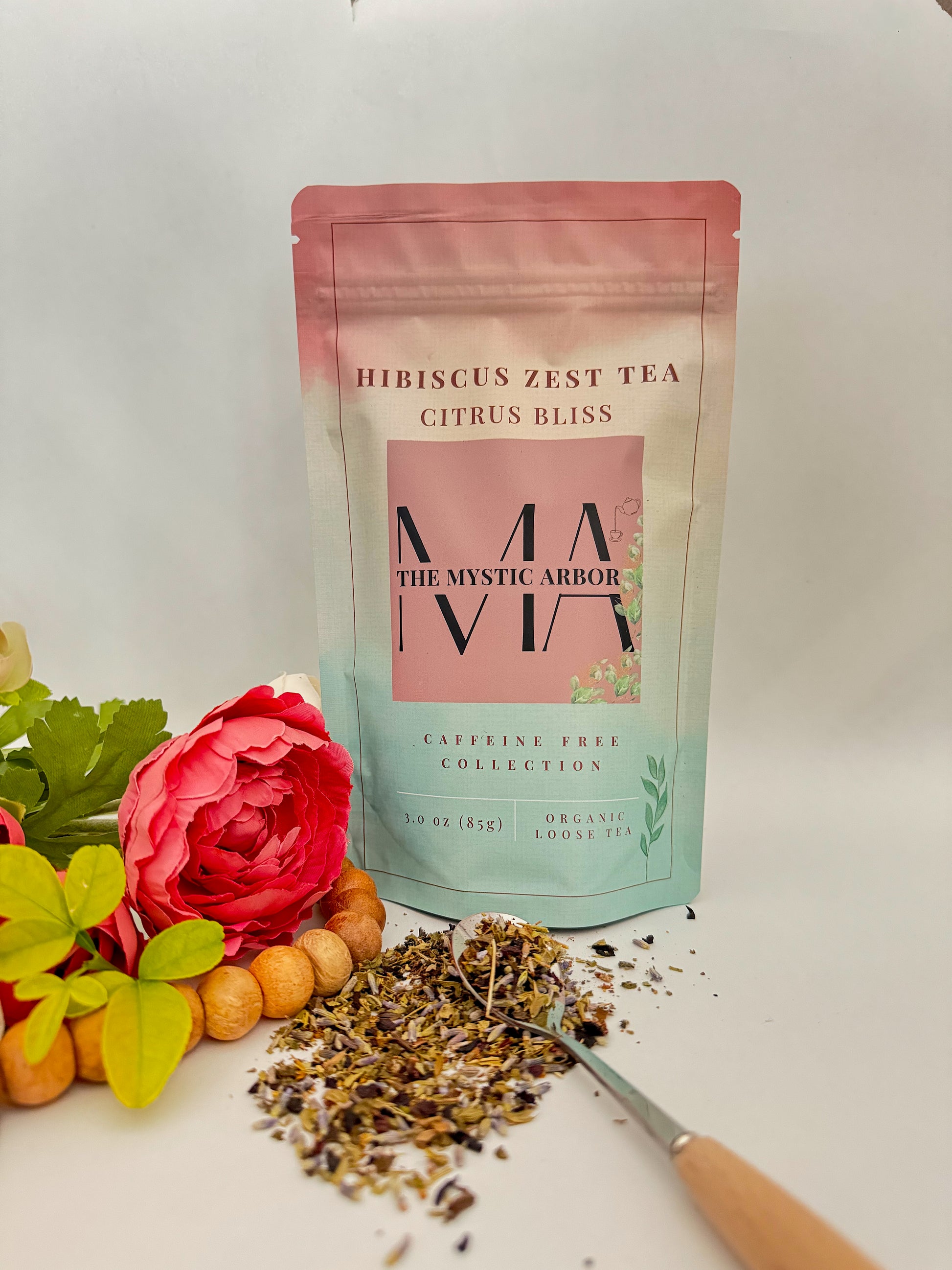 Hibiscus Zest Tea – The Mystic Arbor